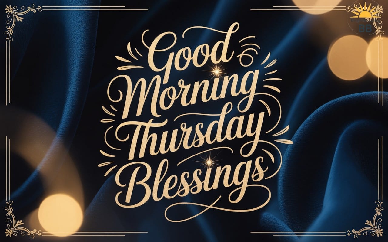 150+ Beautiful Good Morning Thursday Blessings Images and Prayers