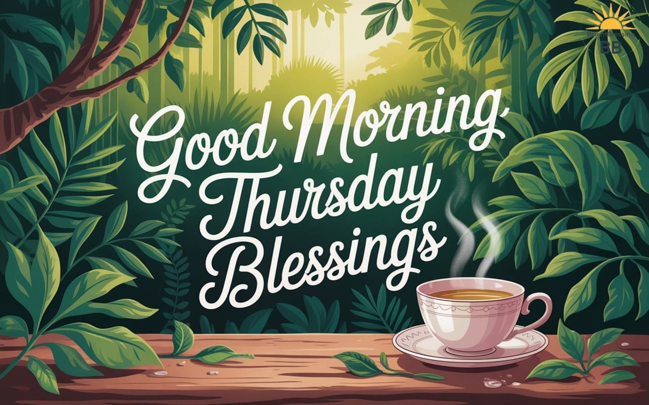 150+ Beautiful Good Morning Thursday Blessings Images and Prayers