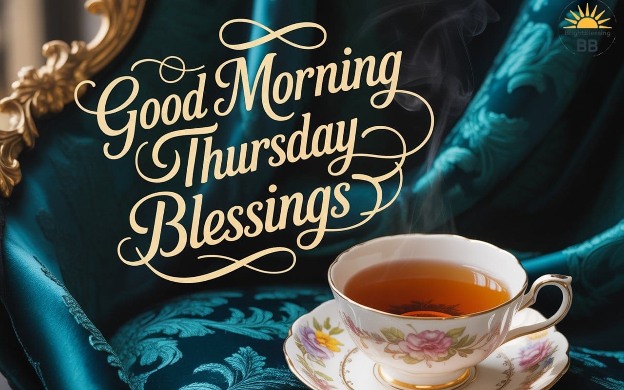 150+ Beautiful Good Morning Thursday Blessings Images and Prayers