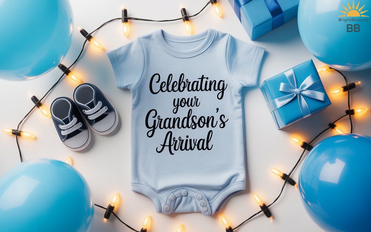 180+ Sweet Congratulations on Your Grandson Wishes