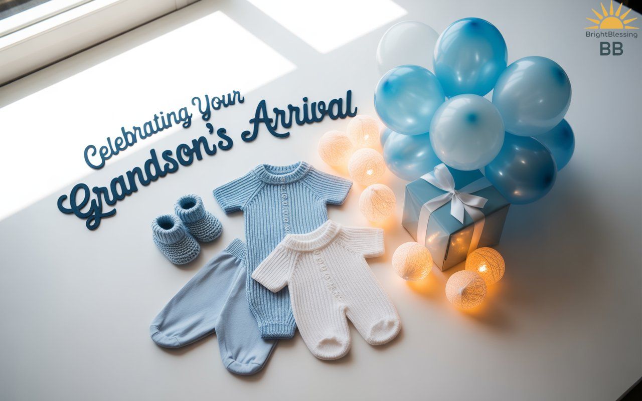 180+ Sweet Congratulations on Your Grandson Wishes