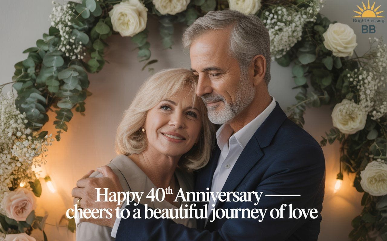 230 Loving And Heartfelt 40th Wedding Anniversary Wishes 230 Loving And Heartfelt 40th Wedding Anniversary Wishes